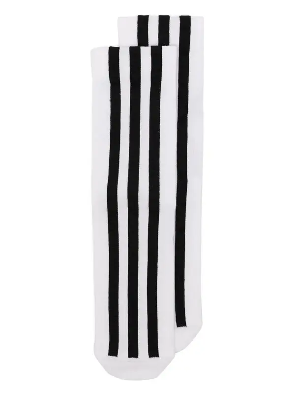 Y3 Stripe Sock - White