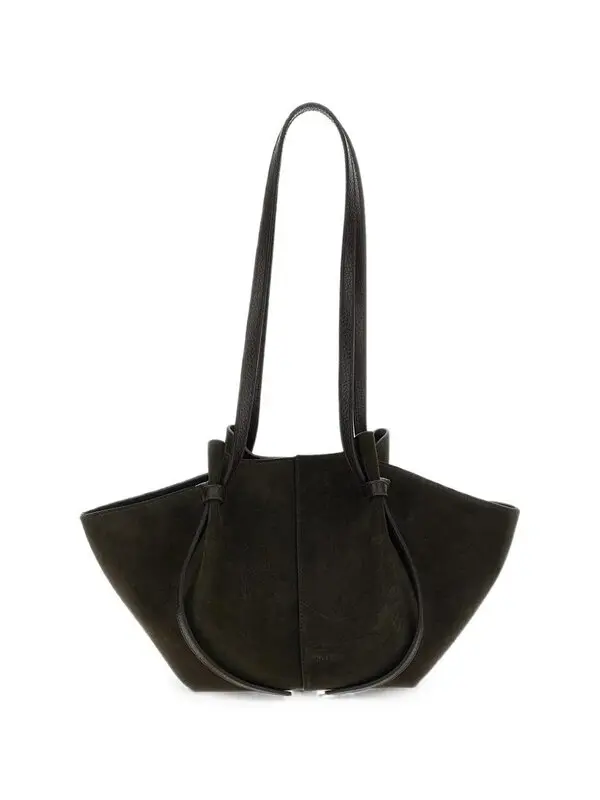 Yuzefi Mochi Leather Bag - Brown