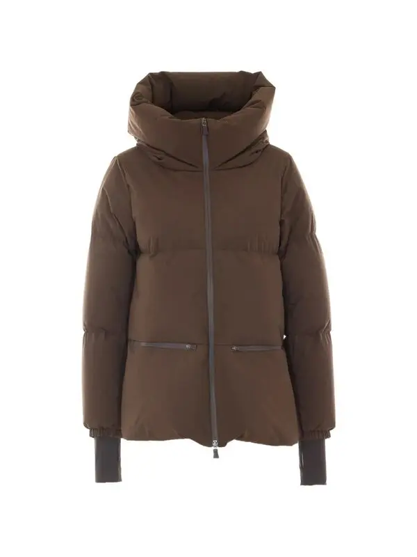 Herno Piumino Con Cappuccio - Brown