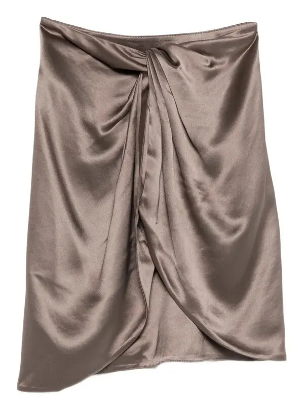 BY MALENE BIRGER Pinlos Cape - Brown