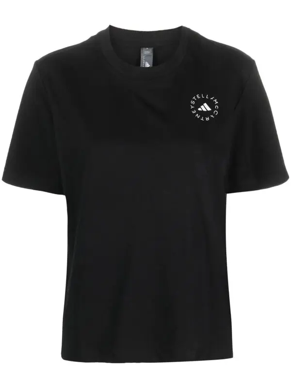 Adidas By Stella McCartney Asmc Regl Tee - Black