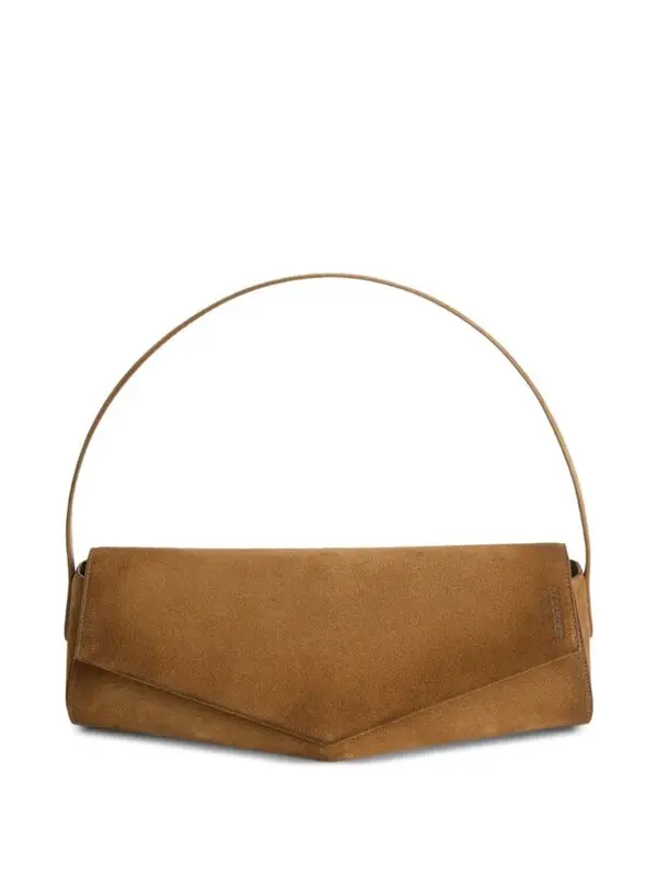 JIL SANDER Kante Flap Shoulder - Brown