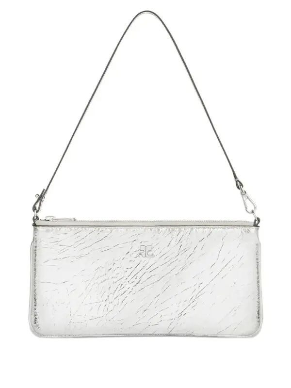 COURREGES Zipped Naplack Pouch