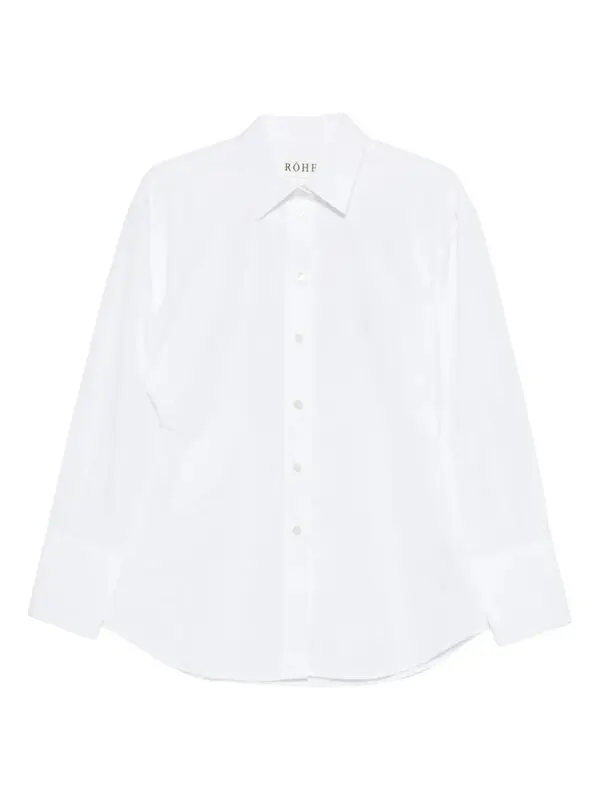 RÓHE Pleated Shirt