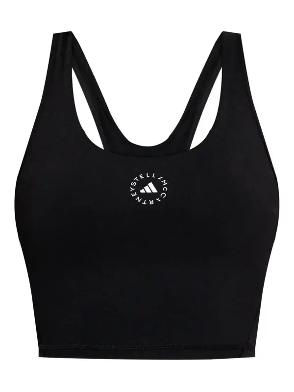 Adidas By Stella McCartney Cropped Tank Top