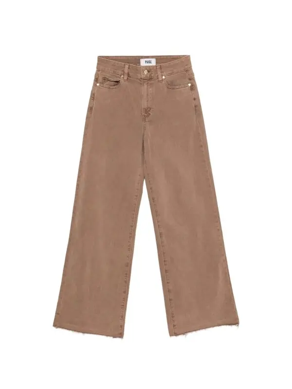 Paige Anessa Pants - Beige