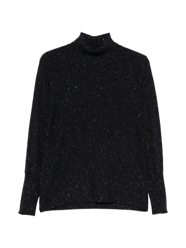 Peserico Turtleneck Knit Top