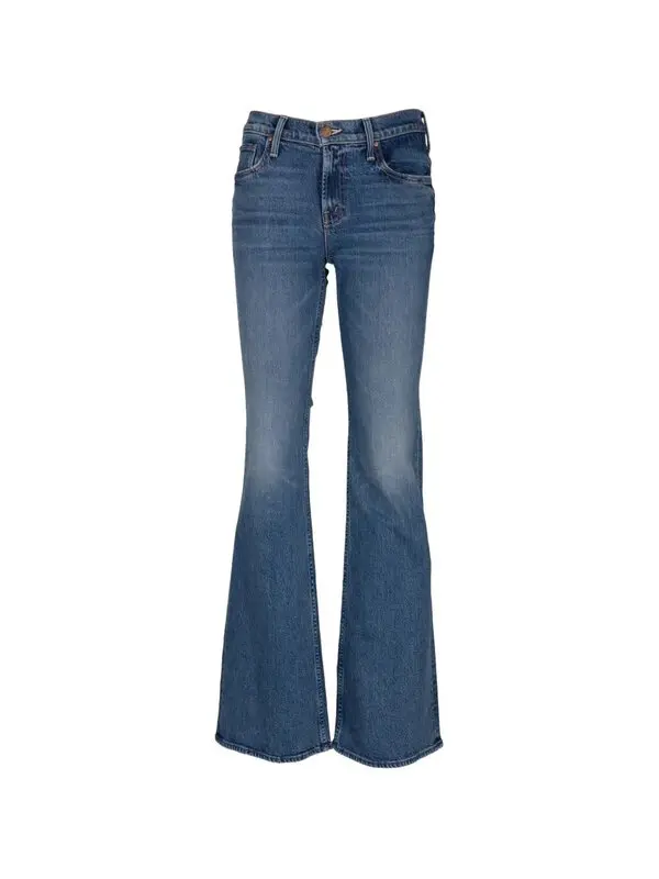 MOTHER Jinx Heel Denim Trousers