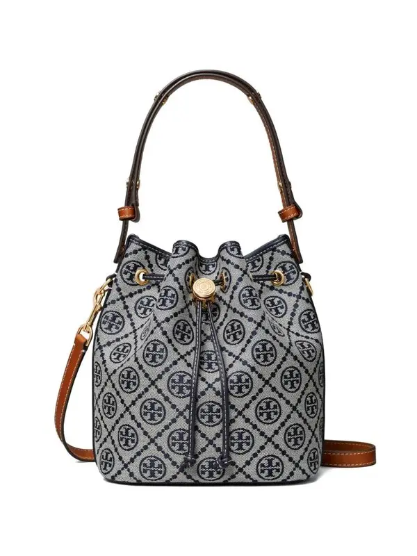 Tory Burch T Monogram Bucket Bag