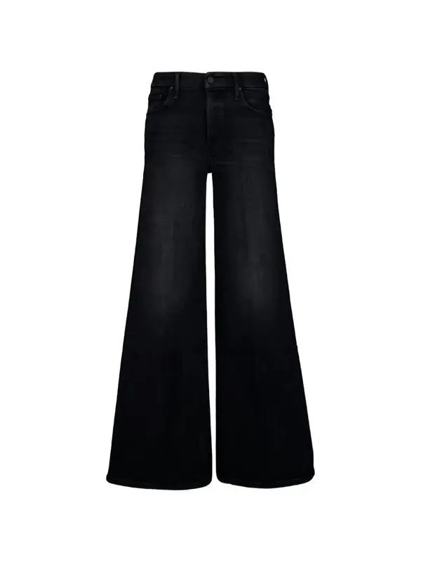 MOTHER The Roller Sneak Flare Jeans
