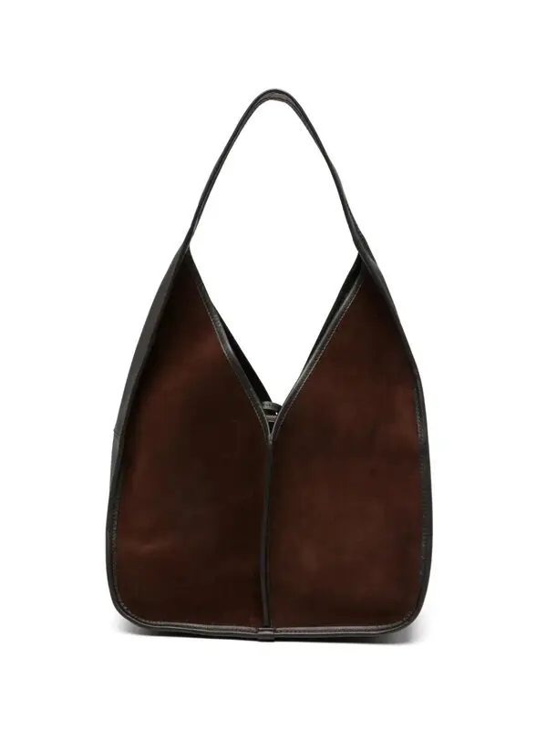 Hereu Calella Hobo Suede Bag