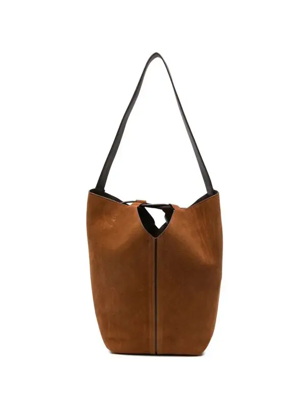 Hereu Suede Bucket Bag