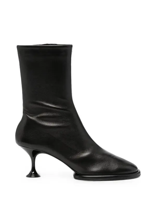 SERGIO ROSSI Mage 08 Stretch Bootie