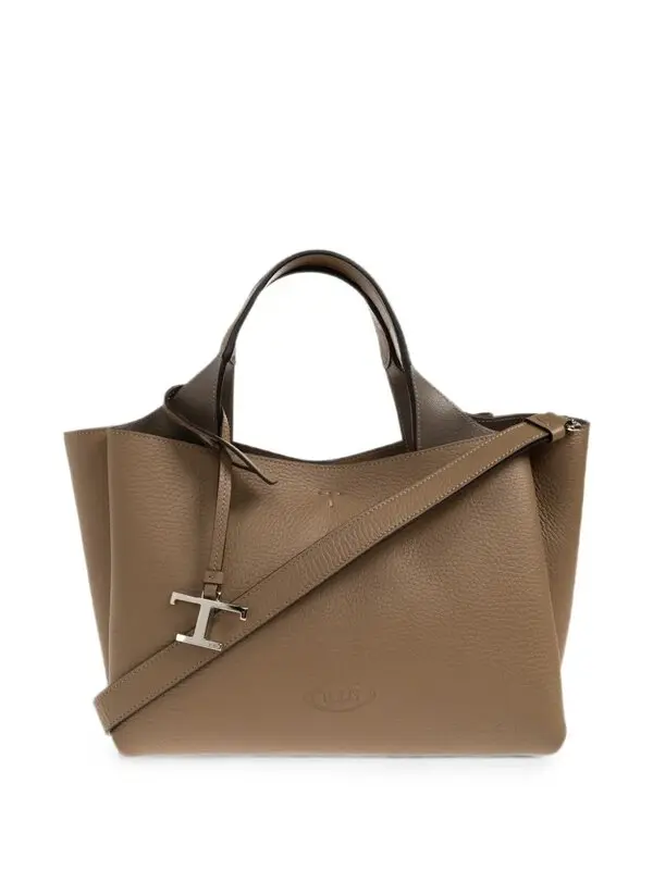 TOD'S D-apa Leather Mini Tote Bag