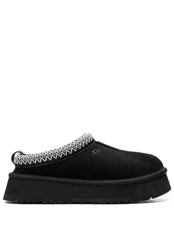 UGG Tazz Suede Loafer - Black