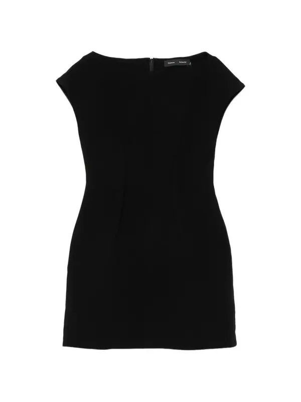 Proenza Schouler Grazzi Dress - Black