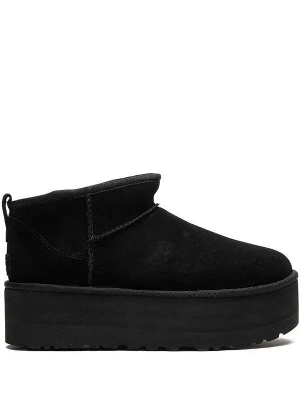 UGG Classic Ultra Mini Platform Boots - Black