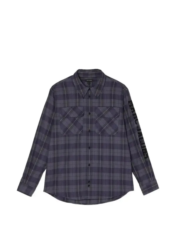 Marc Jacobs Palid Flannel Shirt