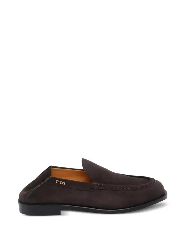 TOD'S Suede Sabot