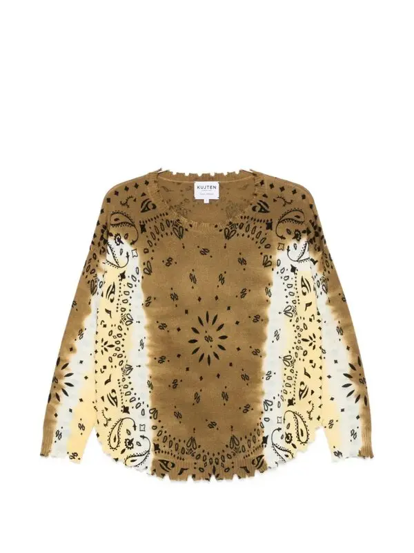 KUJTEN Mela Abba Bandna - Beige