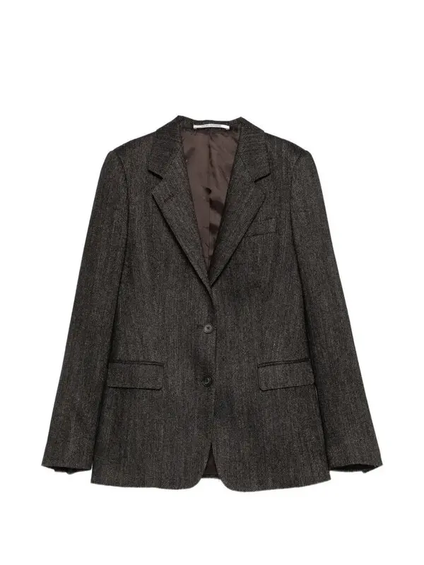 Tagliatore Parigi Wool And Silk Jacket - Gray