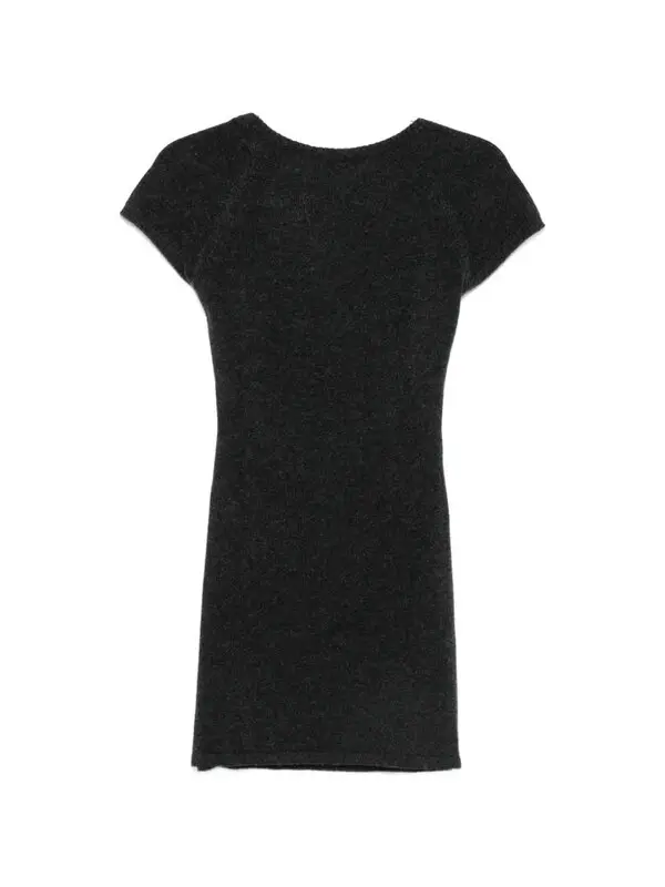 Christopher Esber Rae Pullover Mini Dress
