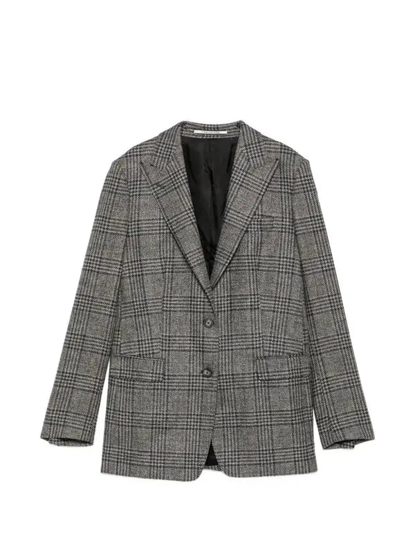 Tagliatore Bertha Single Breasted Wool Cashmere Blazer