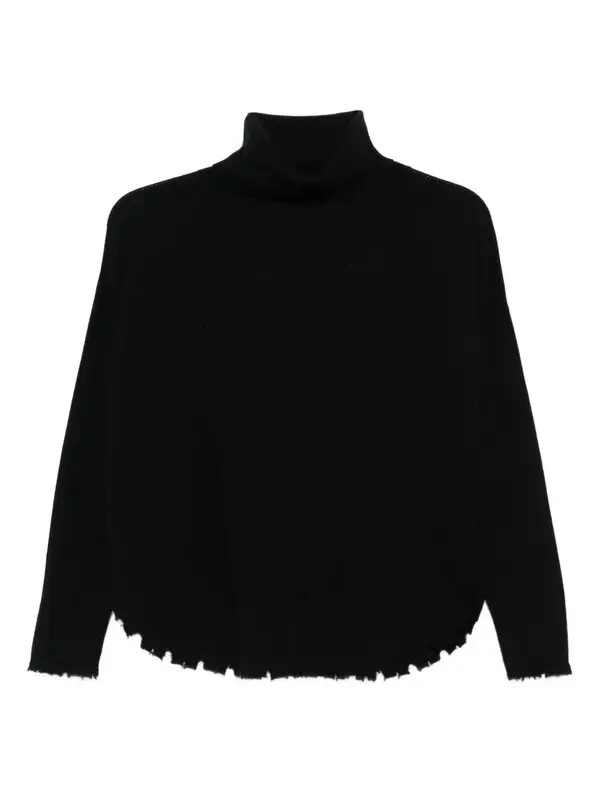 KUJTEN Mavis Cashmere High Neck Sweater