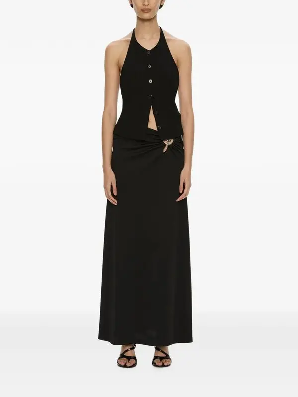 Christopher Esber Heavy Twill Suiting Sleeveless Top