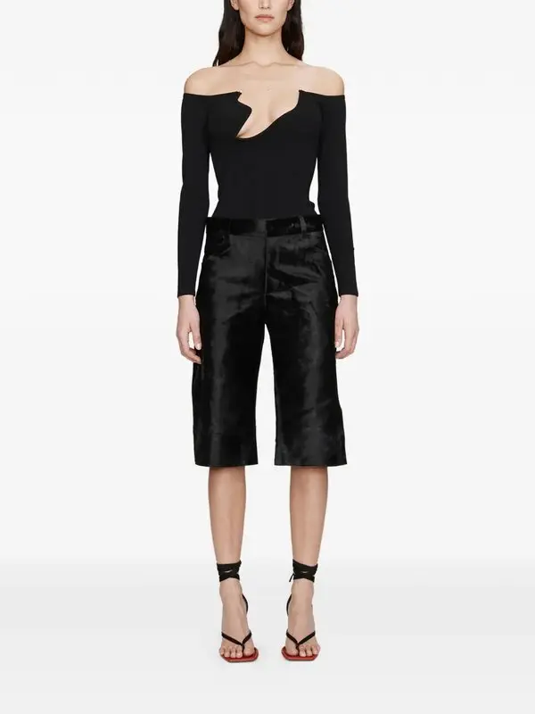 Christopher Esber Odessa Arced Knit Top