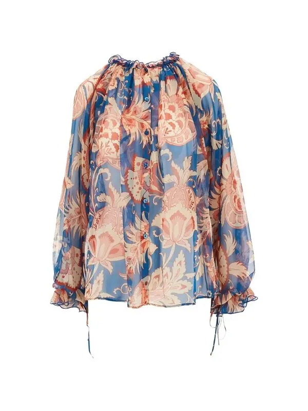 Etro Paisley Print Shirt