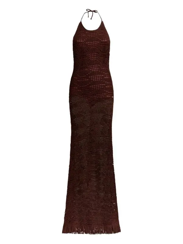 Etro Crochet Maxi Dress