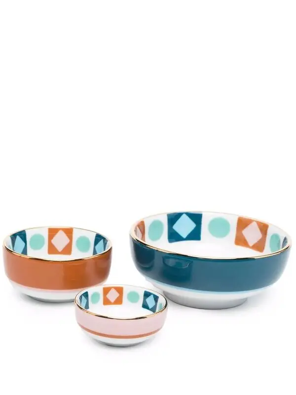La DoubleJ Nesting Bowls Set Of 3