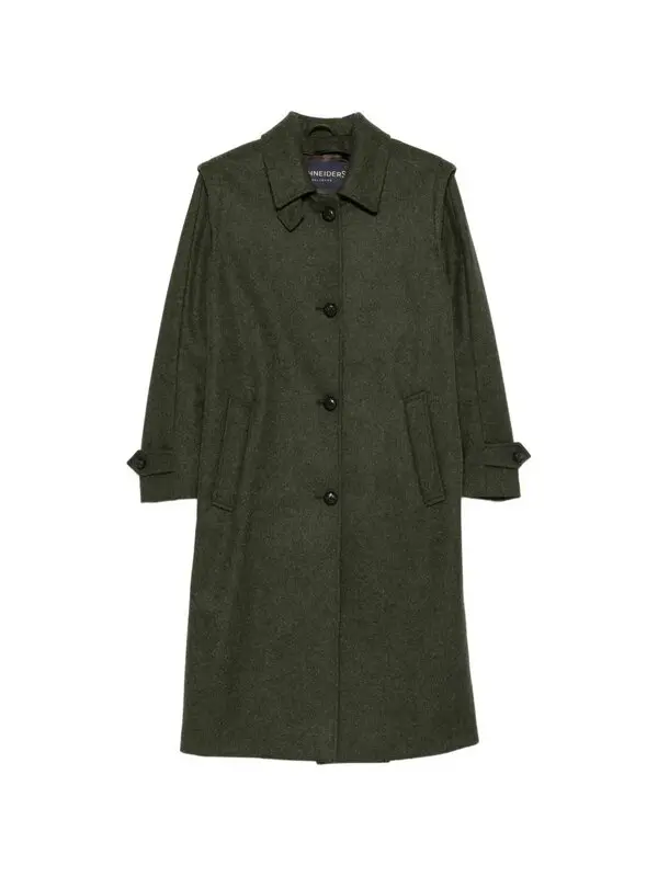 SCHNEIDERS Loden Overcoat