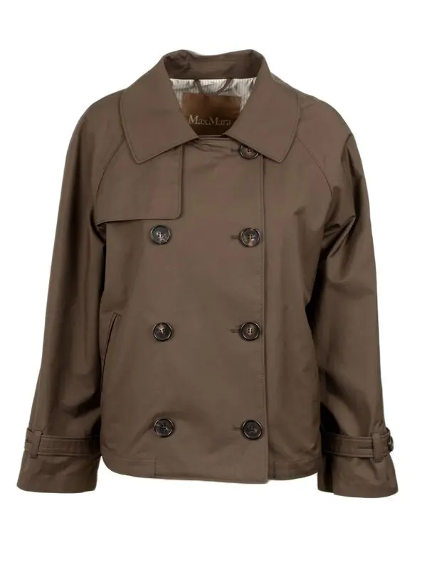 Max Mara Tesoro Mini Trench Coat