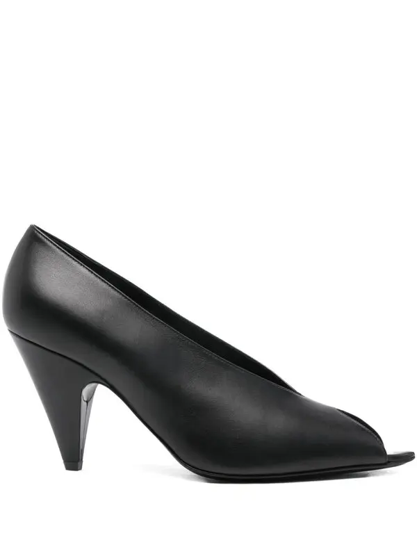 SERGIO ROSSI Beak 085 - Black