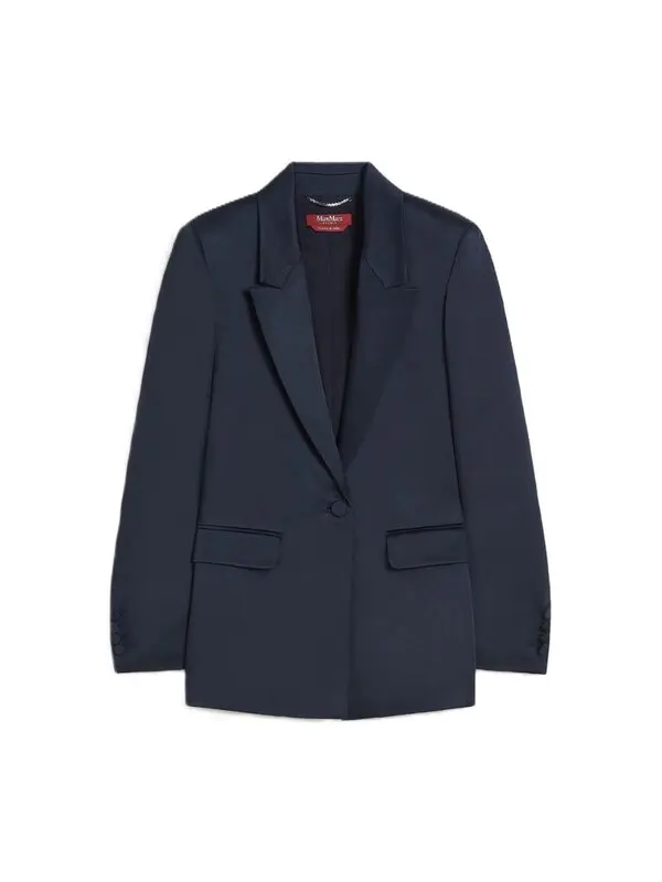Max Mara Albino Loose Fit Blazer Jacket