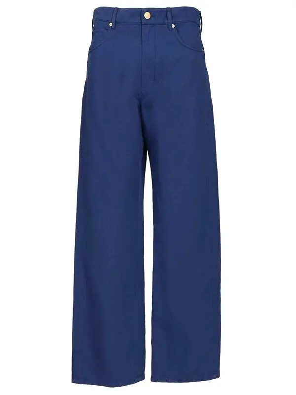 Max Mara Onorata Trousers - Blue