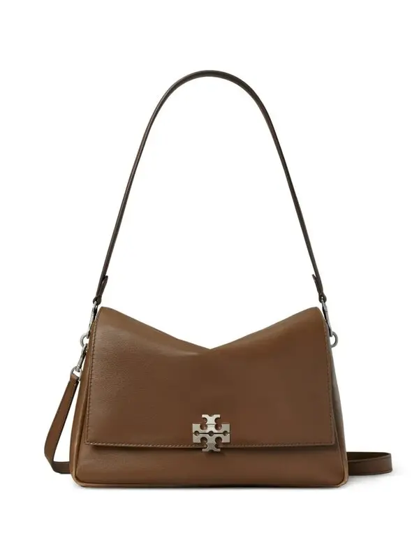 Tory Burch Charlie Shoulder Bag - Brown