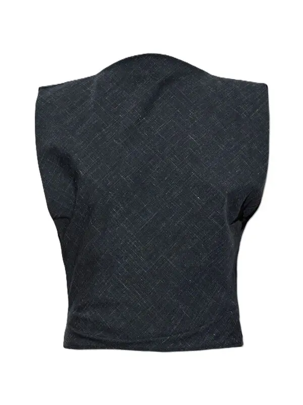 Christopher Esber Wool Linen Suiting
