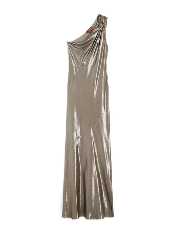 Max Mara Odissea Laminated Dress