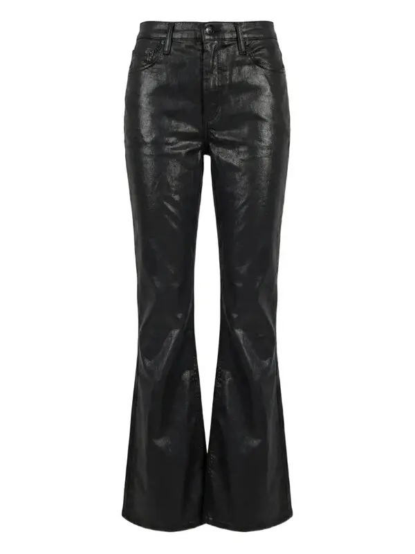 Rag & Bone The Dhalia Mid-rise Flare Trousers