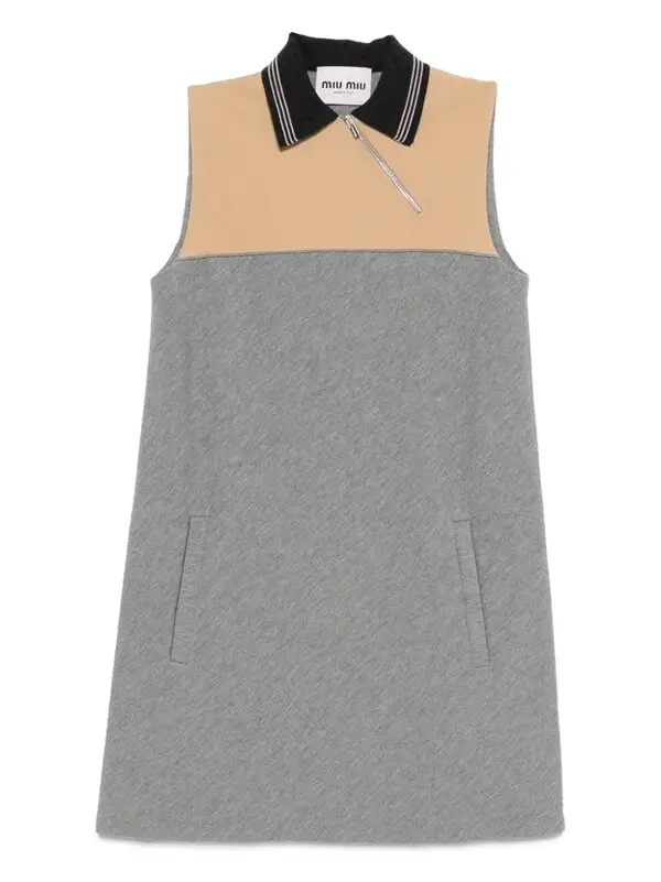 Miu Miu Two Tone Dress