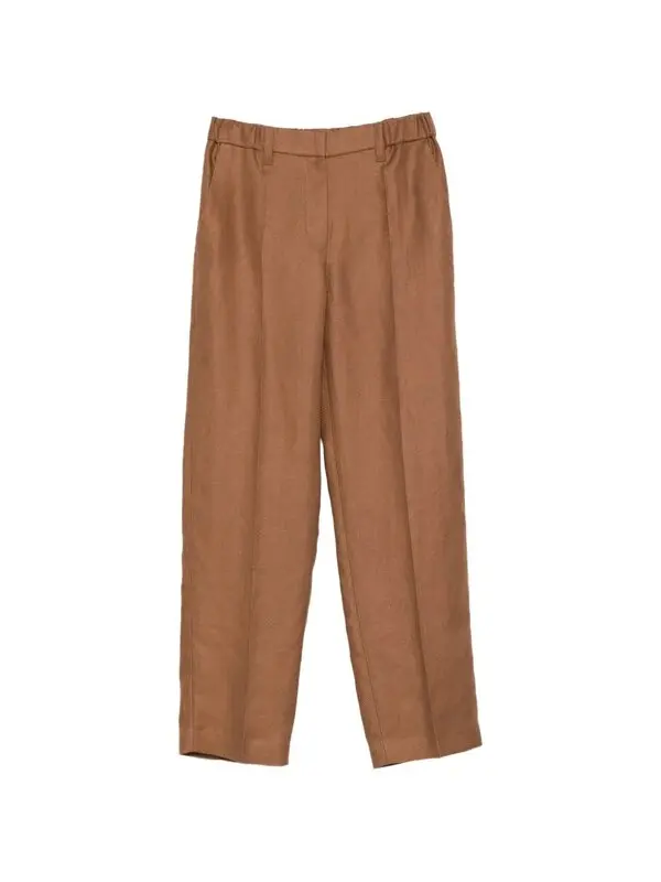 Brunello Cucinelli Linen Trousers