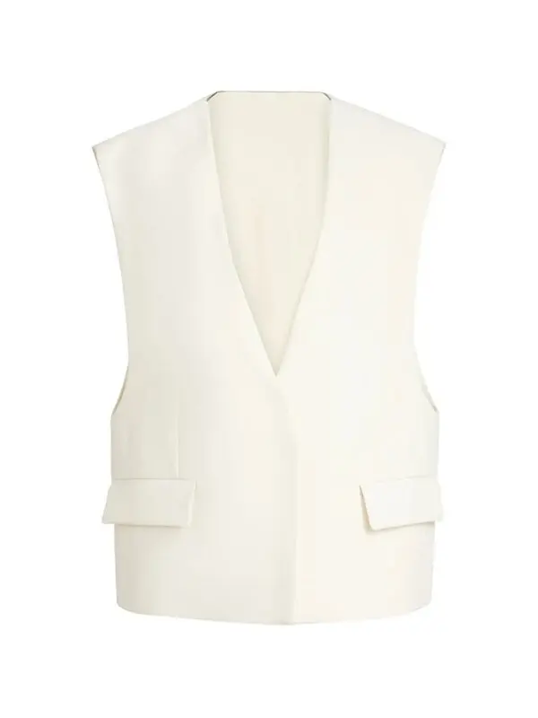Brunello Cucinelli Sleeveless Jacket