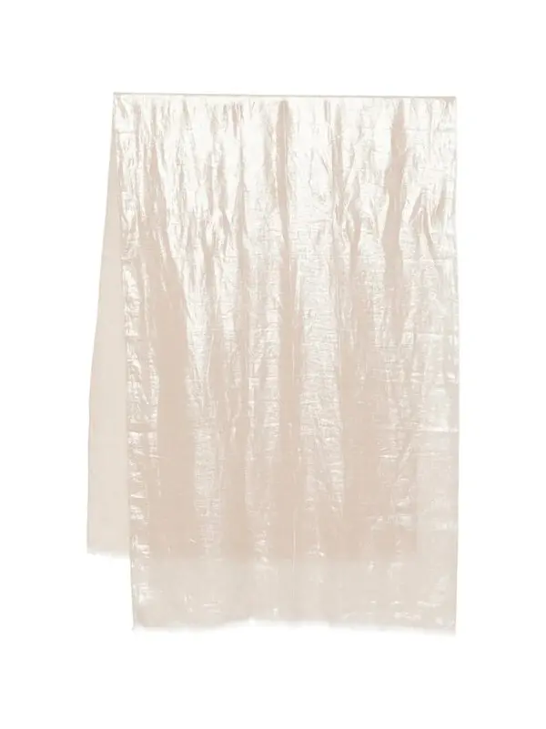 Brunello Cucinelli Linen Scarf - Beige