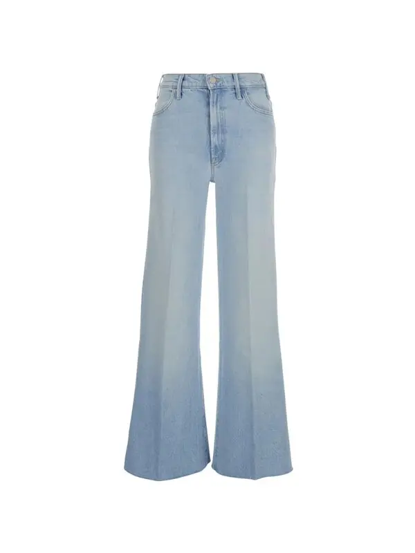 MOTHER The Hustler Roller Skimp Fray Jeans