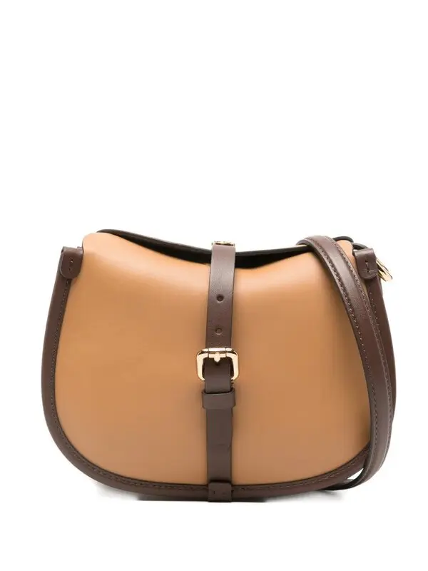 Etro Small Pony Leather Shoulder Bag