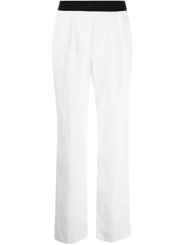 LOULOU STUDIO Takaroa Trousers - White