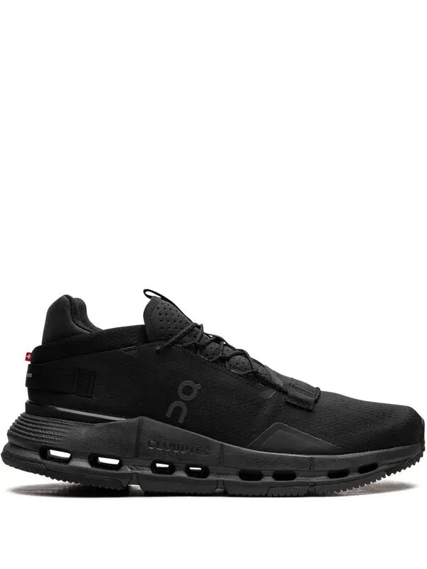 On Cloudnova Sneakers - Black